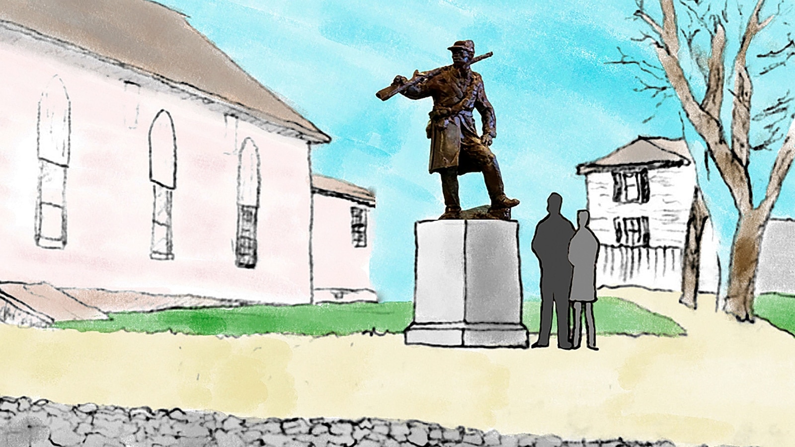 Black Civil War soldiers to be honored with 7-foot bronze monument ...