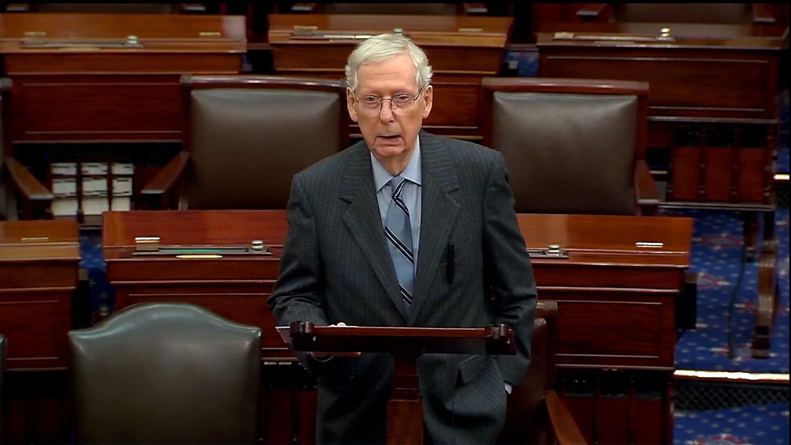 McConnell to step down as Senate GOP leader after nearly two decades ...