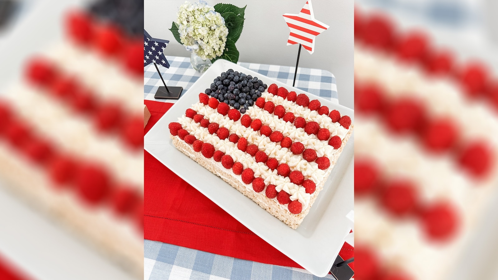 Festive recipes and DIY decor to add red, white and blue to your 4th of ...