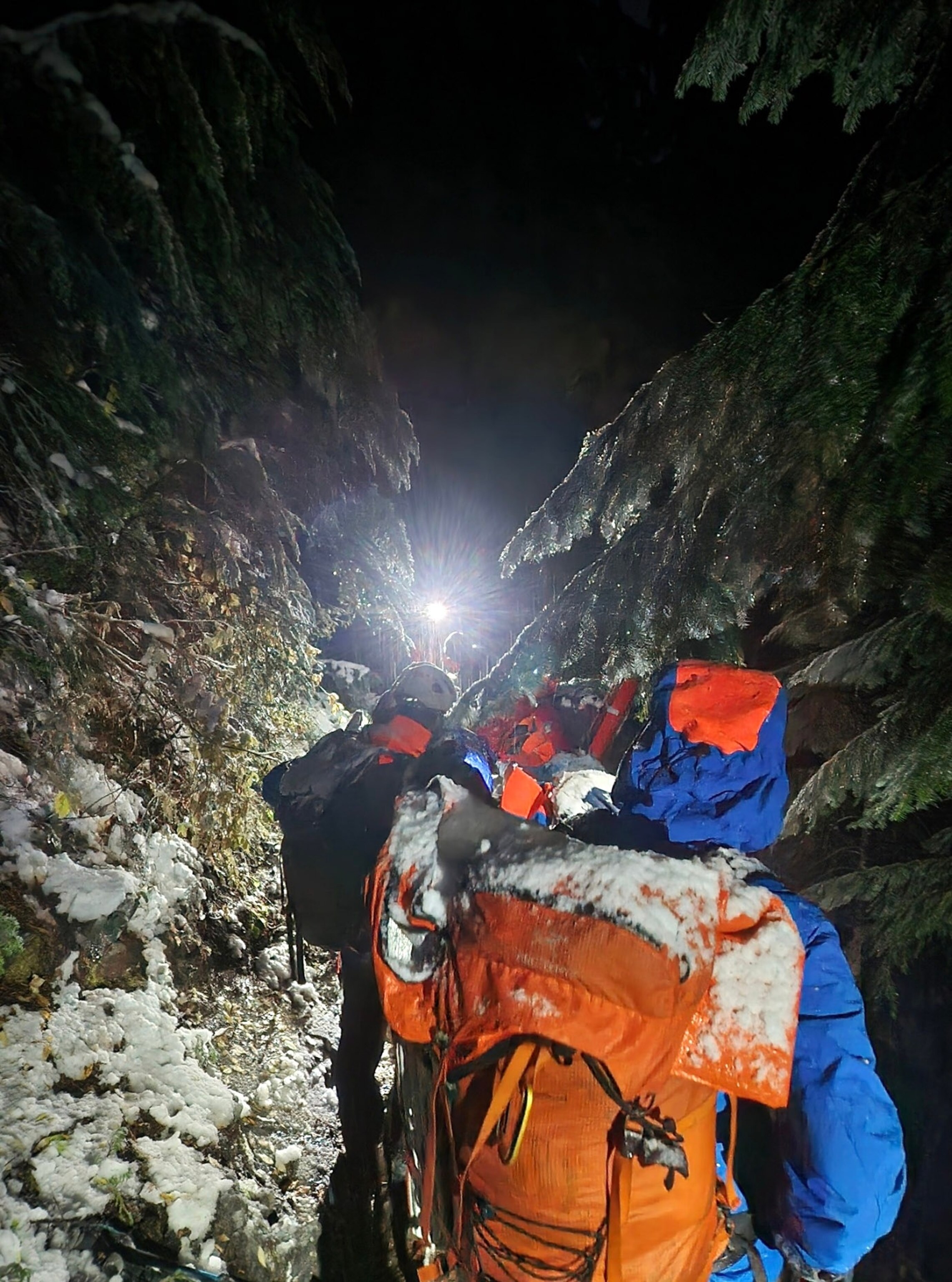 Washington rescuers climb through 5 miles of snow to save stranded hikers: Sheriff - ABC News