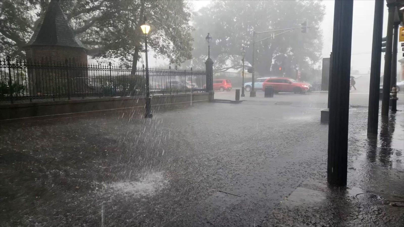 Thunderstorms with hail and heavy rain headed to South: What to expect - ABC News