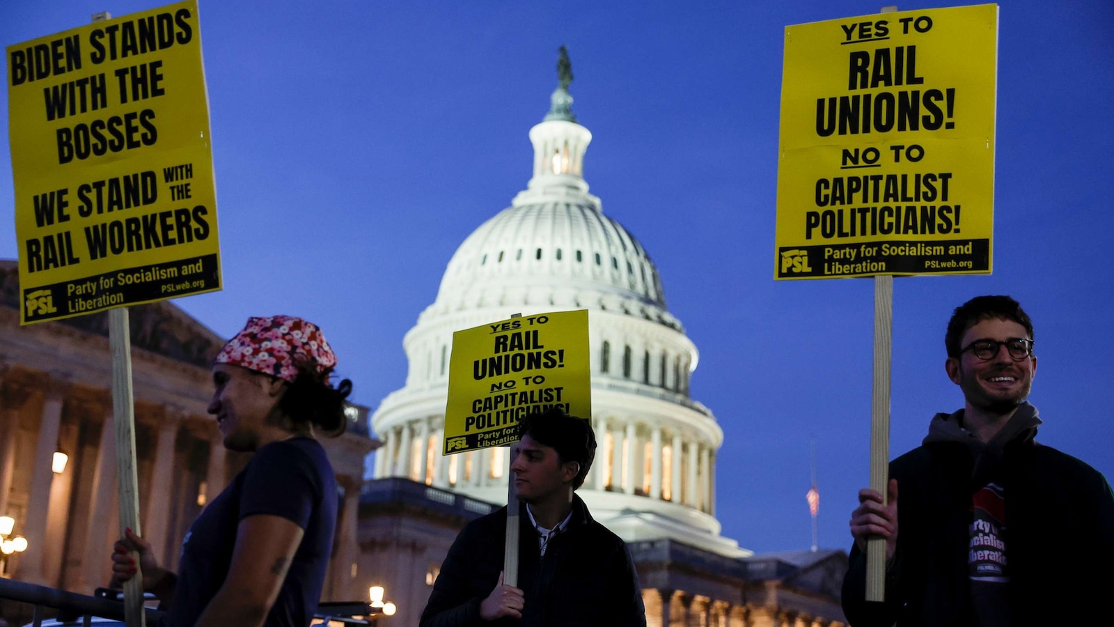 House votes to impose agreement to block rail strike - ABC News