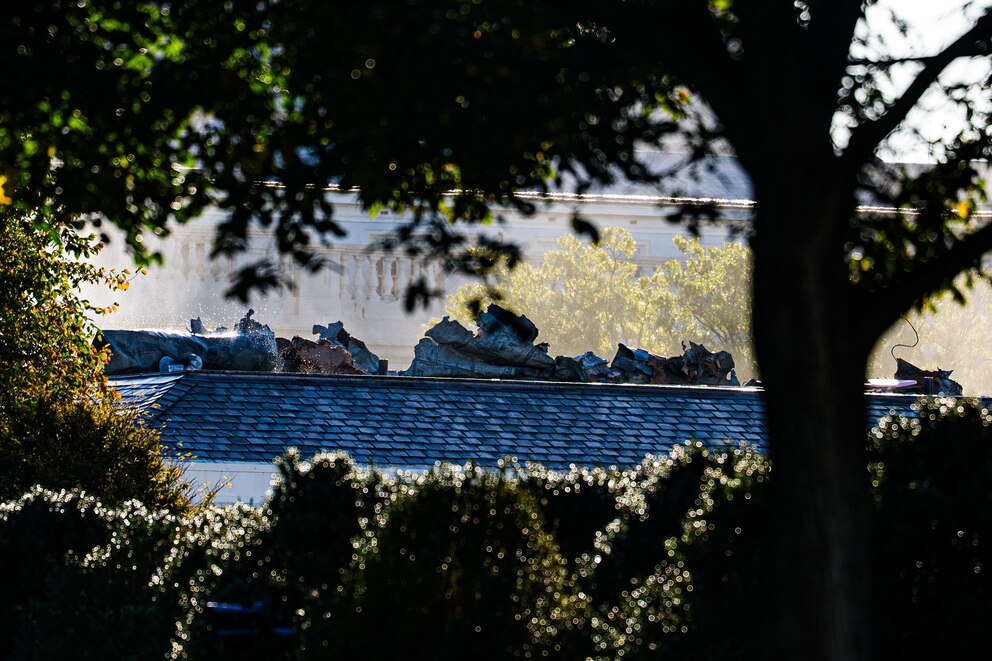 Entire East Wing expected to be demolished as soon as this weekend ...