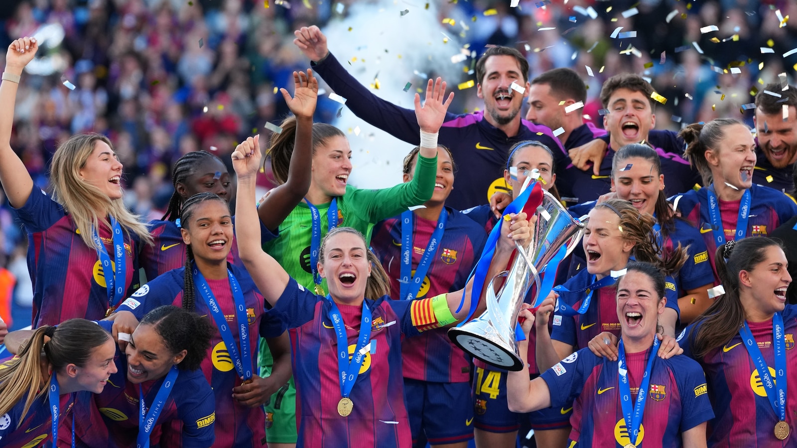 Women's soccer star Alexia Putellas leaves Barcelona after 14 seasons ...