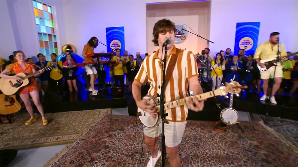 Video Catching up with The 502s - ABC News