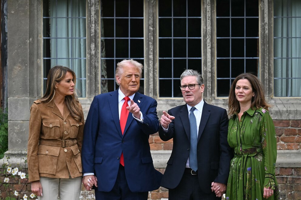 Trump and Starmer sign US-UK tech deal on AI, nuclear power - Good ...