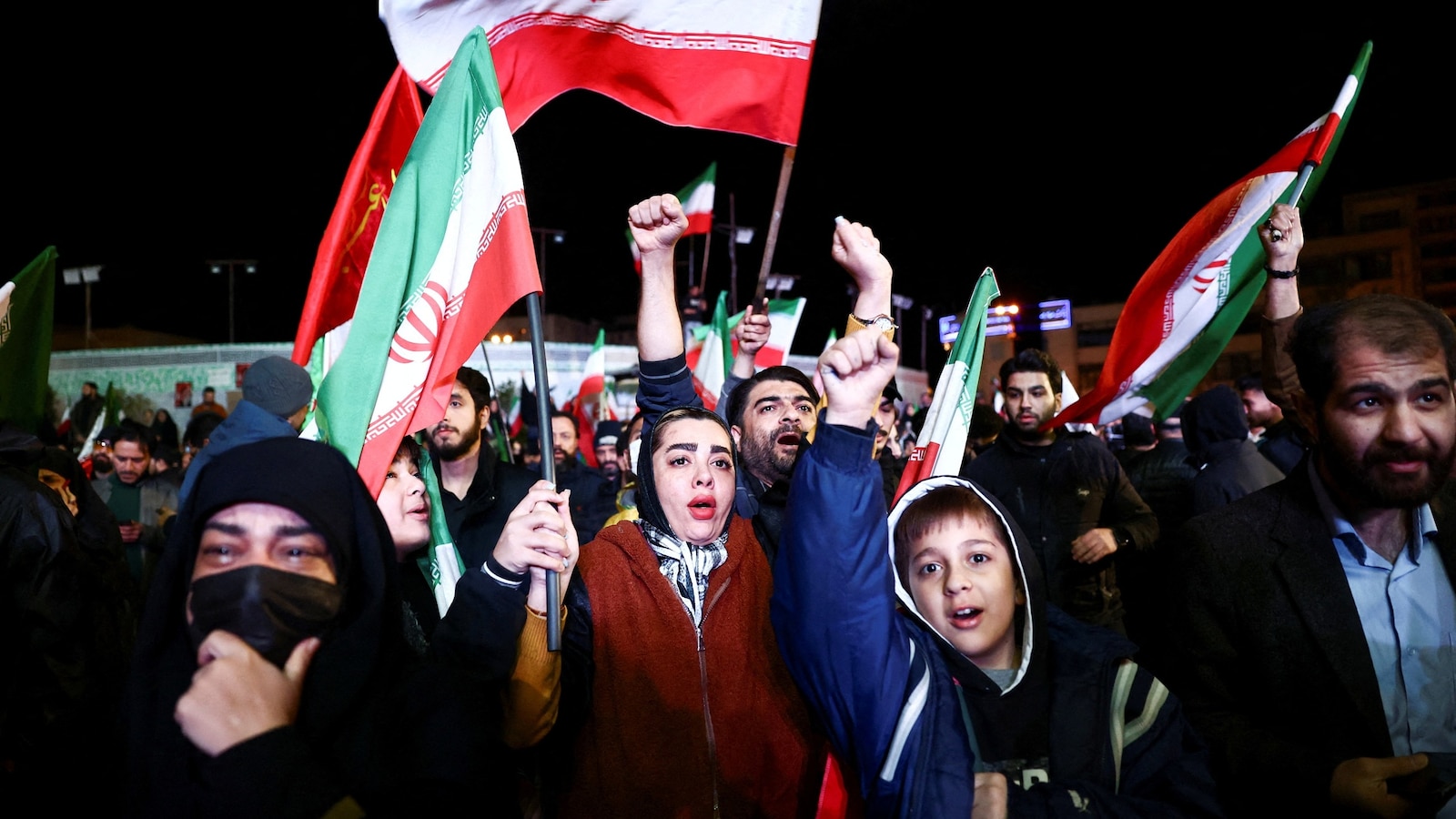 As ceasefire begins, some Iranians express relief after days of living ...
