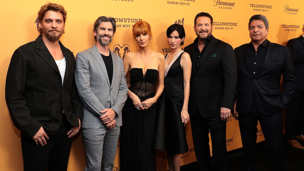 'Yellowstone' cast reveal what items they took from set as season wraps ...