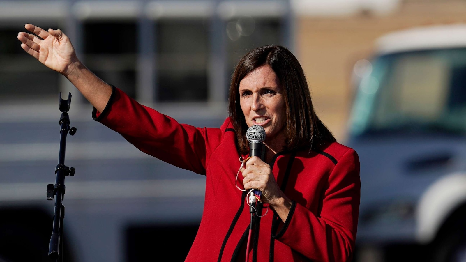 Suspect arrested after former Sen. Martha McSally reports being ...