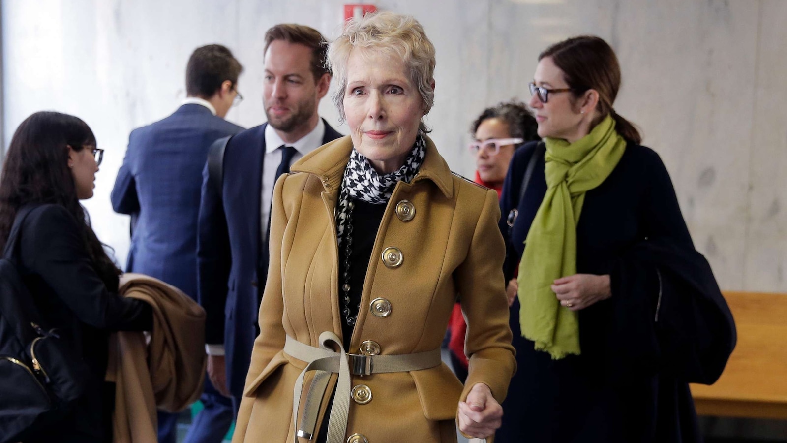E. Jean Carroll's defamation trial against Trump indefinitely delayed ...