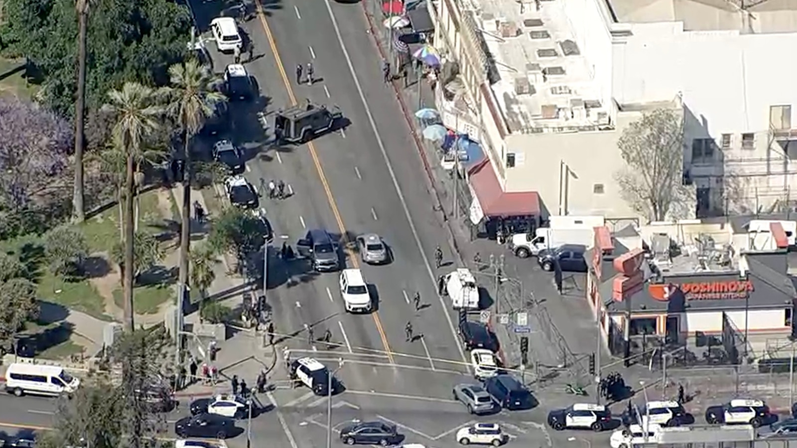 Over 2 dozen charged in federal drug operation at Los Angeles ...
