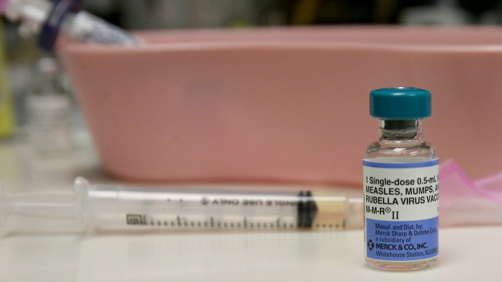 MMR vaccine rates are lagging amid a rise in measles cases. Experts ...