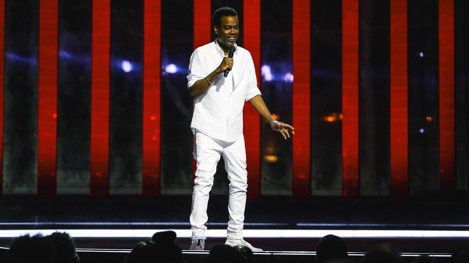 Chris Rock responds to infamous Oscars slap from Will Smith nearly a ...