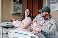 Mom With Rare Double Uterus Describes Giving Birth To Twin Girls On 2 Mom With Rare Double Uterus Describes Giving Birth To Twin Girls On 2