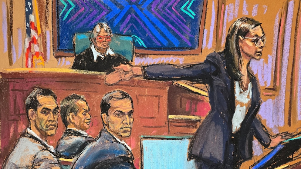 Alexander brothers trial: Prosecution paints trio as predators, not ...