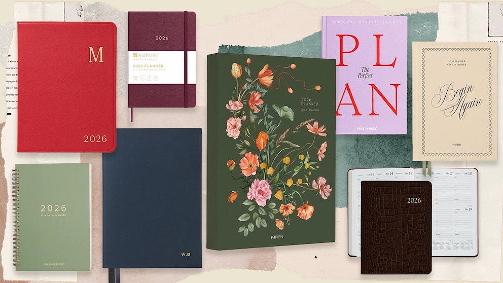 Plan ahead: Shop daily, weekly and yearly planners for 2026 - Good ...