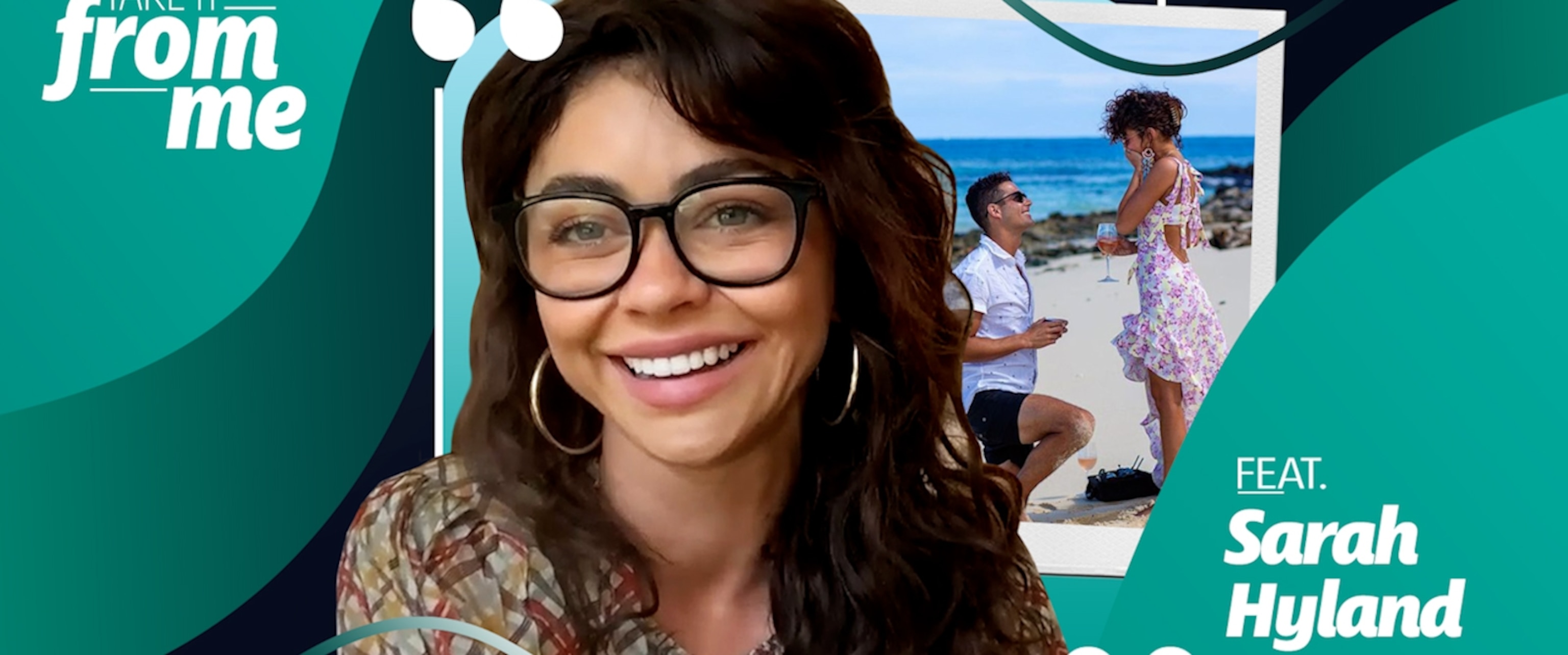 Sarah Hyland Community Service