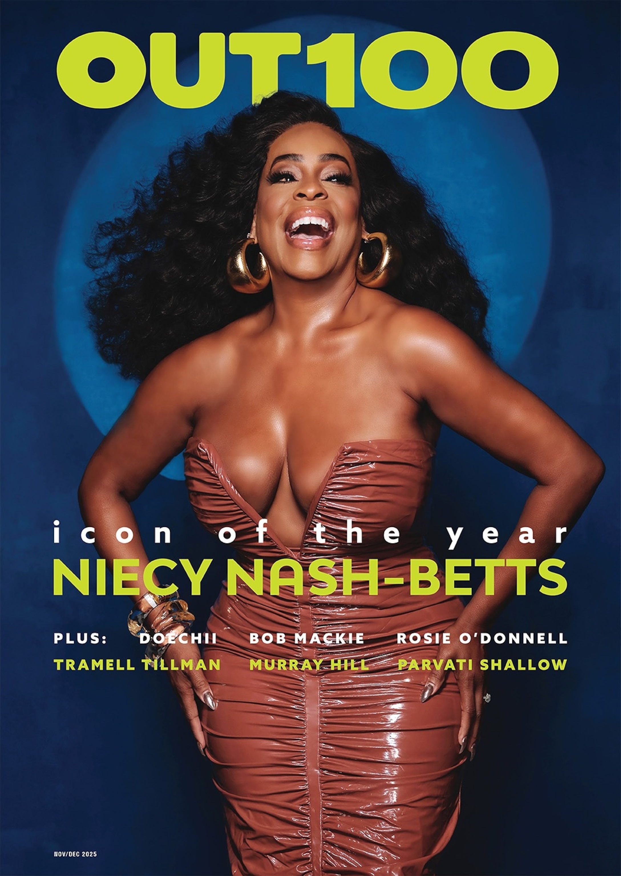 Niecy Nash-Betts shares why it means 'an awful lot' to be named Out100 Icon of the Year - ABC News
