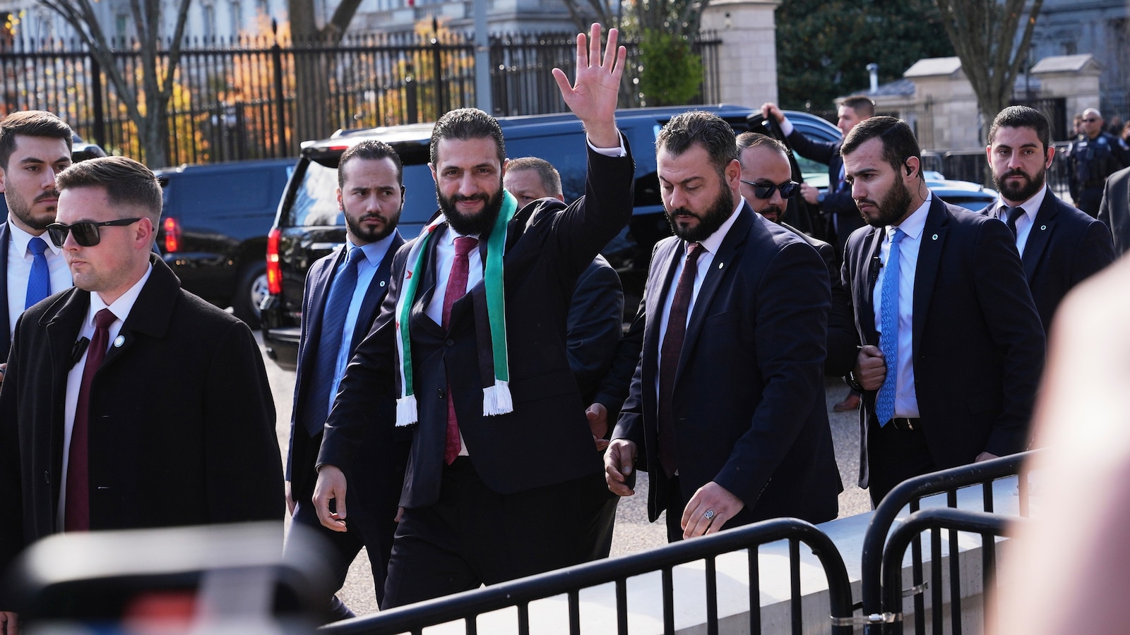Trump hosts Syrian president once wanted as 'terrorist' in historic ...
