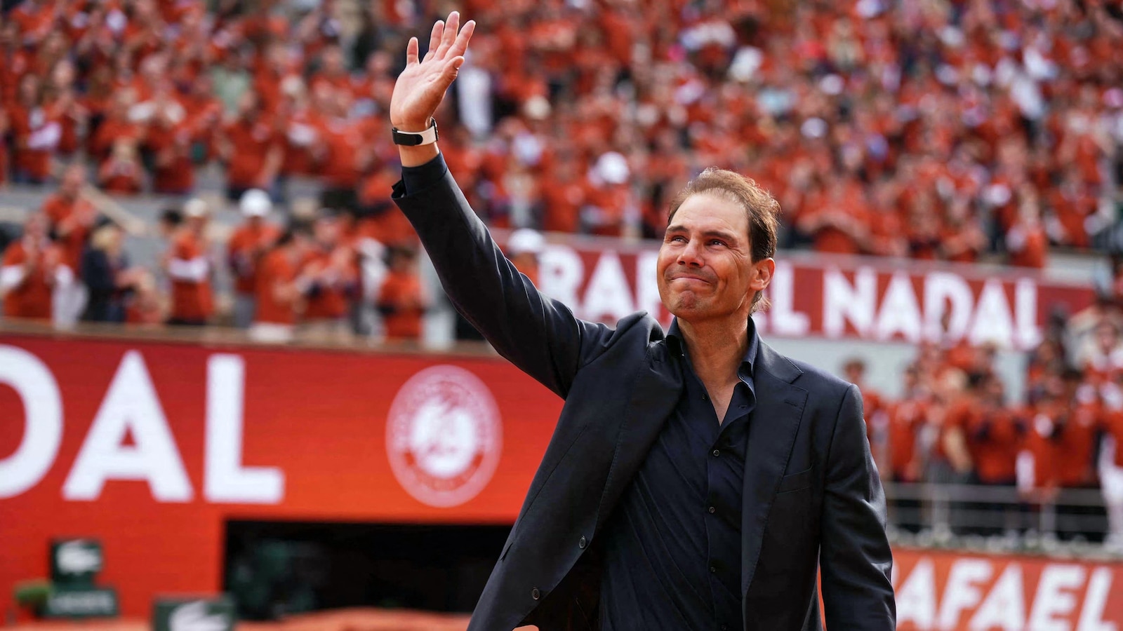 Rafael Nadal honored at French Open following retirement - ABC News