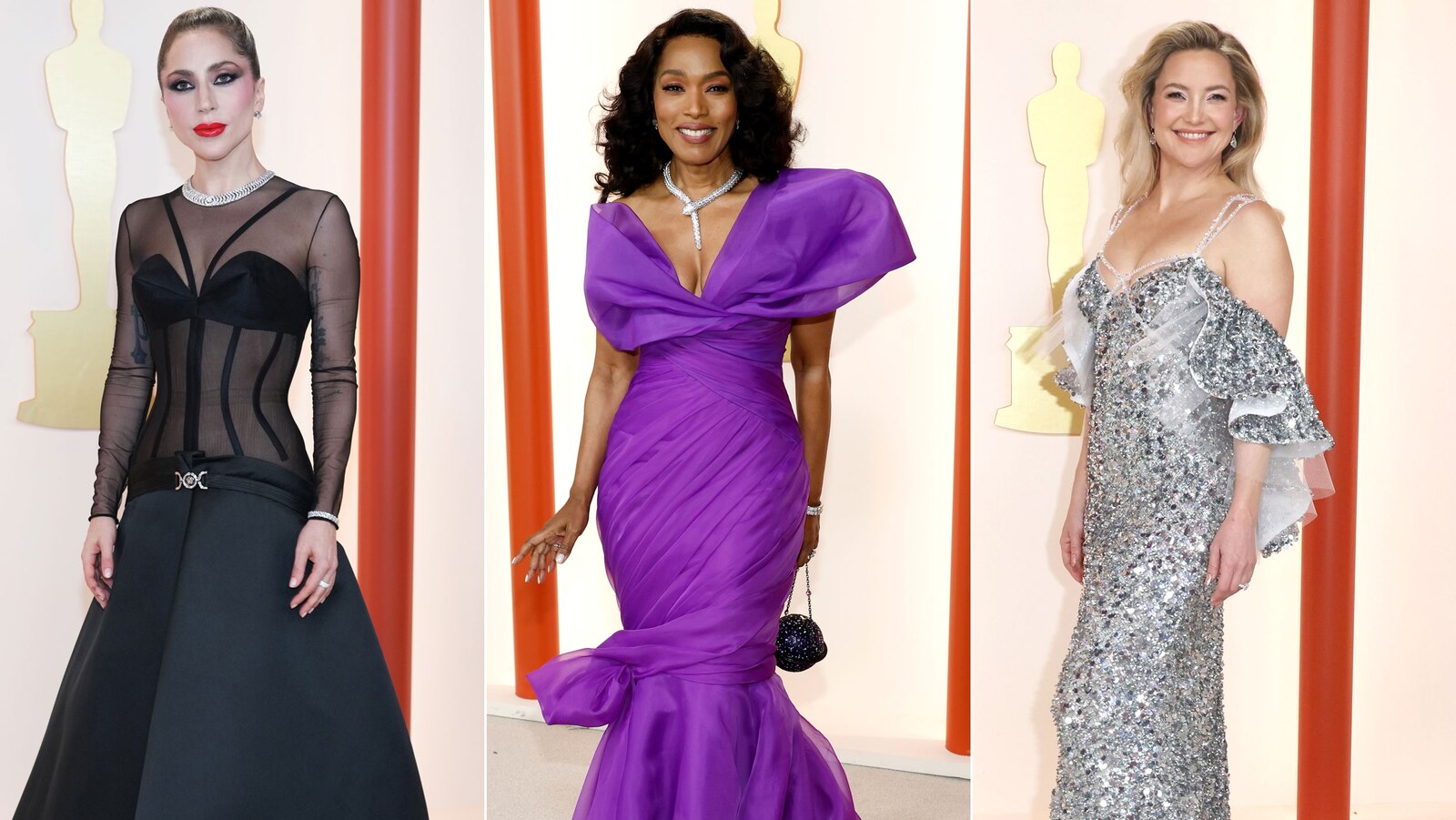 Oscars 2023: See Lady Gaga, Angela Bassett and more stars' red carpet ...
