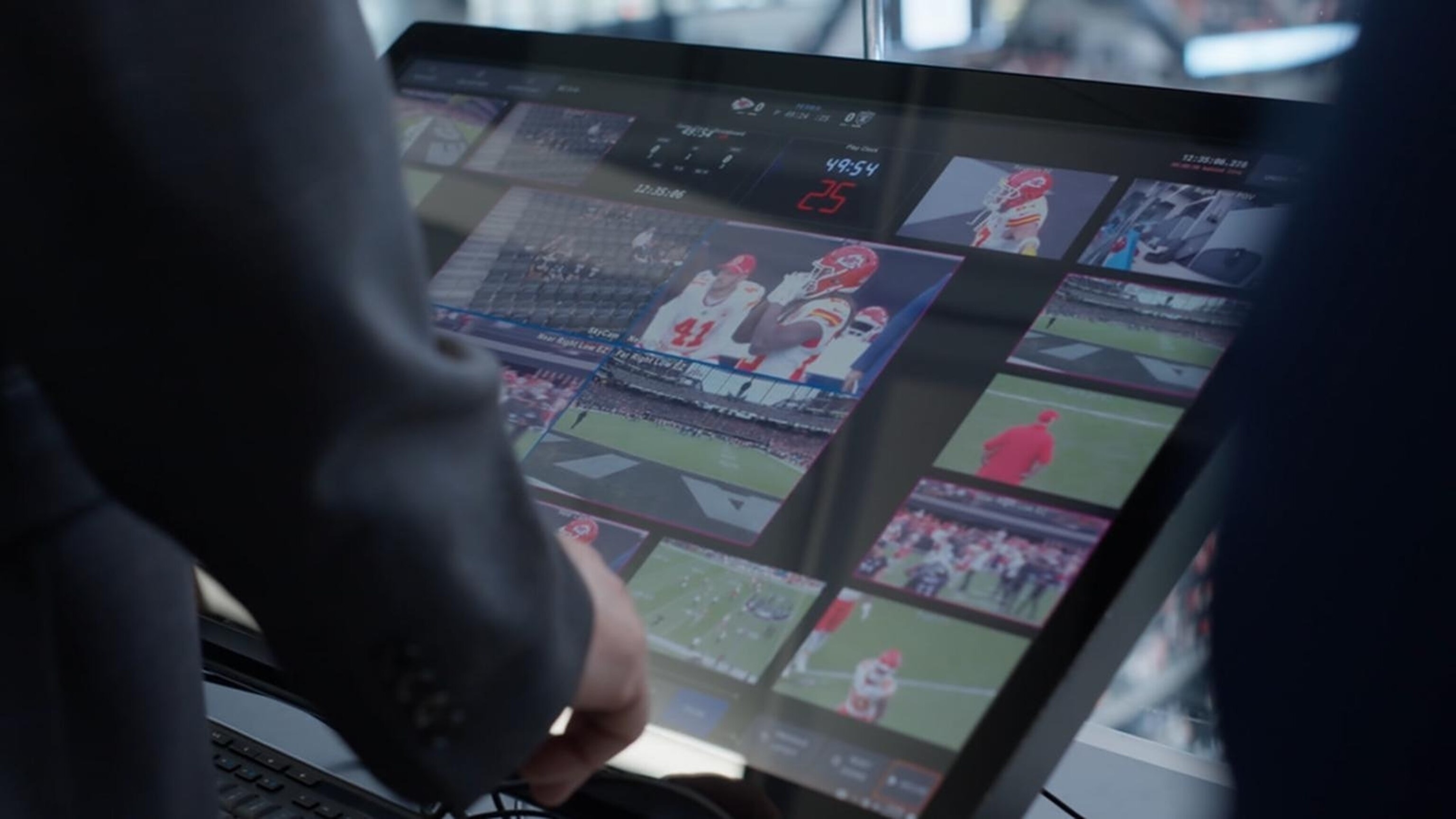 How the Sony Hawk-Eye system could revolutionize the NFL - ABC News