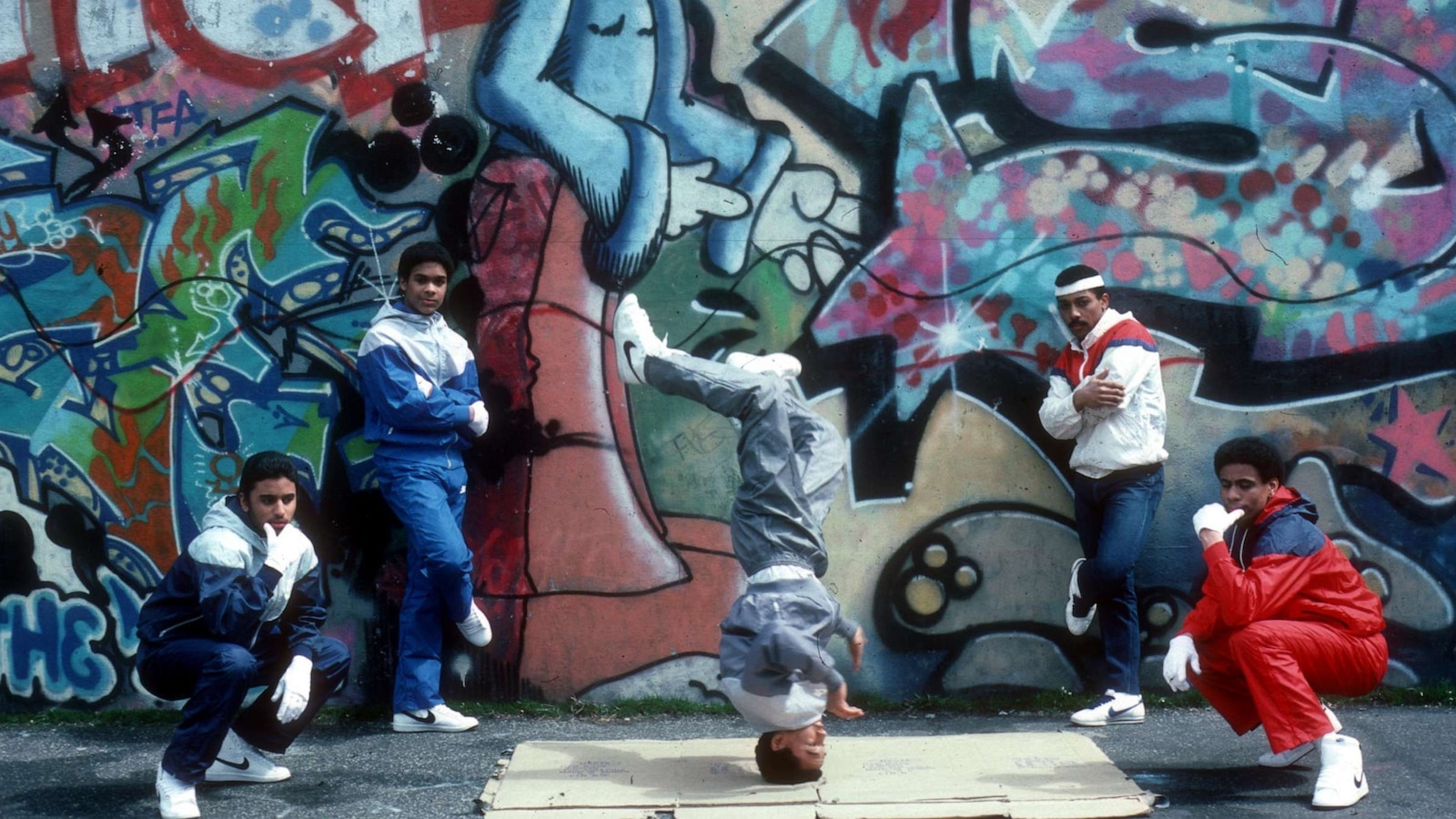 Hip-hop at 50: Breaking pioneer Tony 'Mr. Wave' Wesley recalls history ...