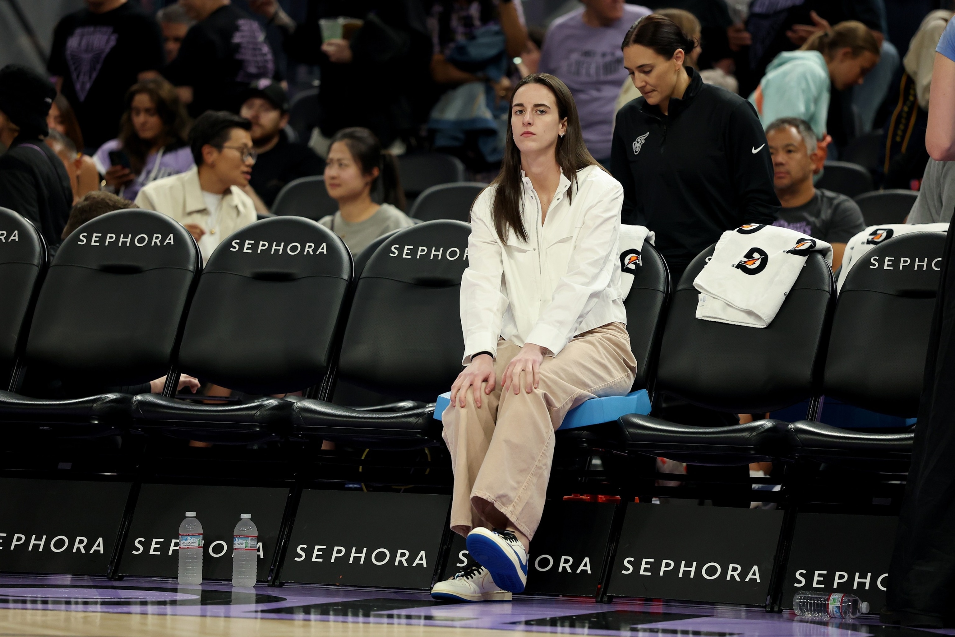 Indiana Fever star Caitlin Clark ruled out for remainder of WNBA season - ABC News