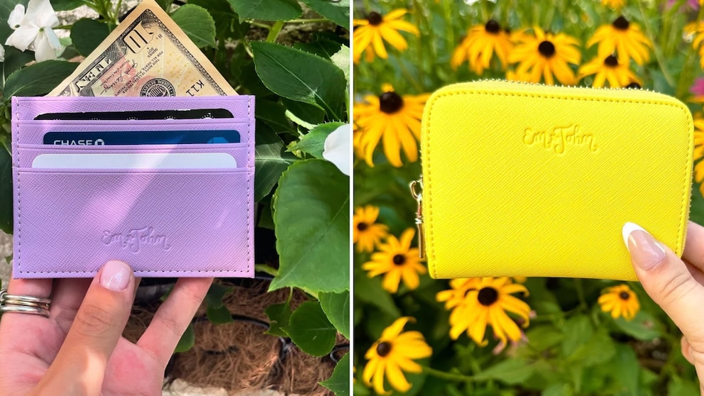 This week from 40 Boxes: Save up to 26% on Em John mini card wallets ...