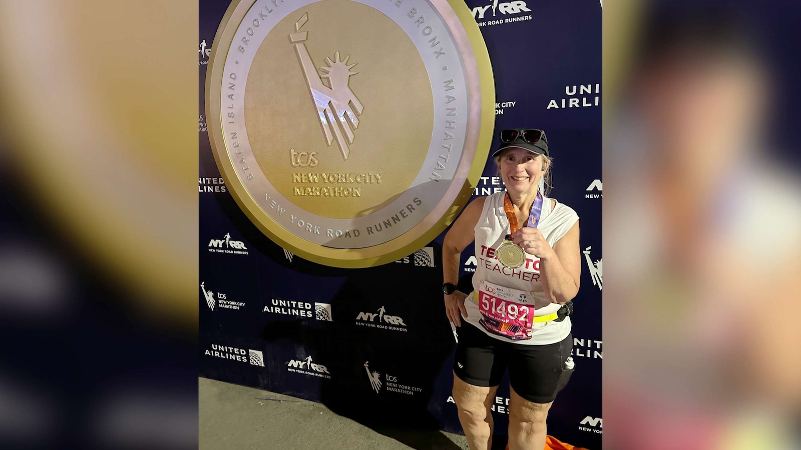 Woman who lost about 150 pounds completes New York City marathon - ABC News