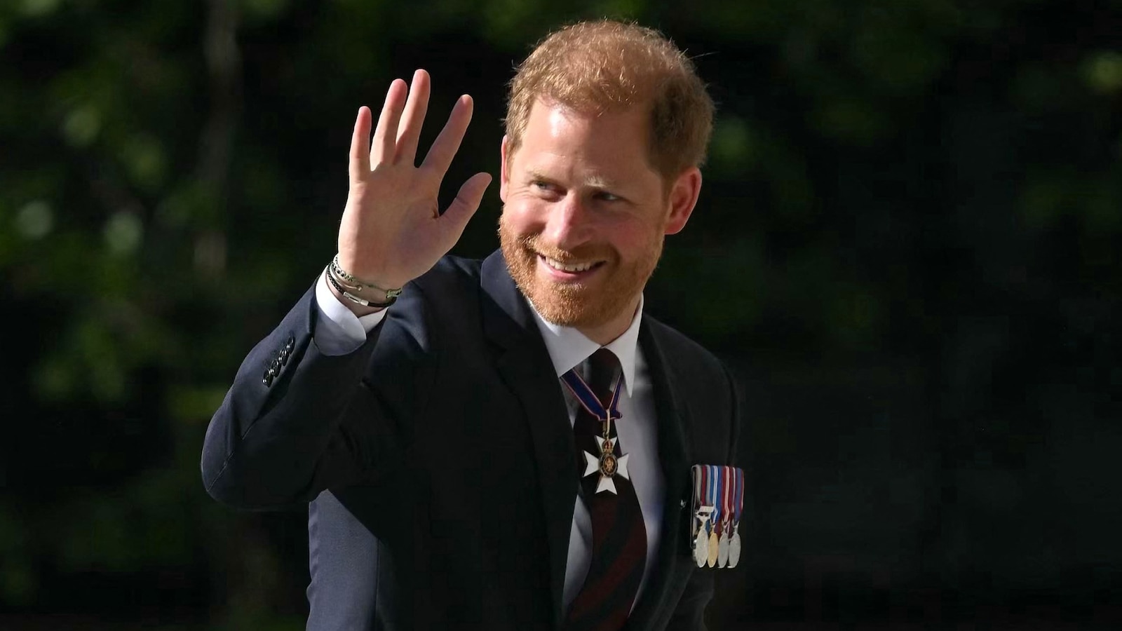 Prince Harry steps out solo in London while King Charles III attends ...