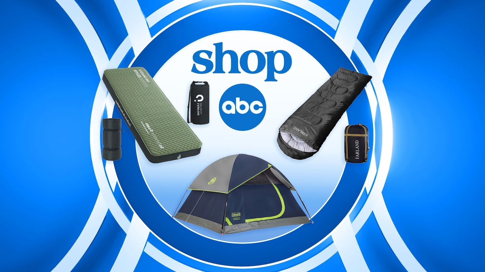 Shop the best tent and bedding camping gear - ABC News