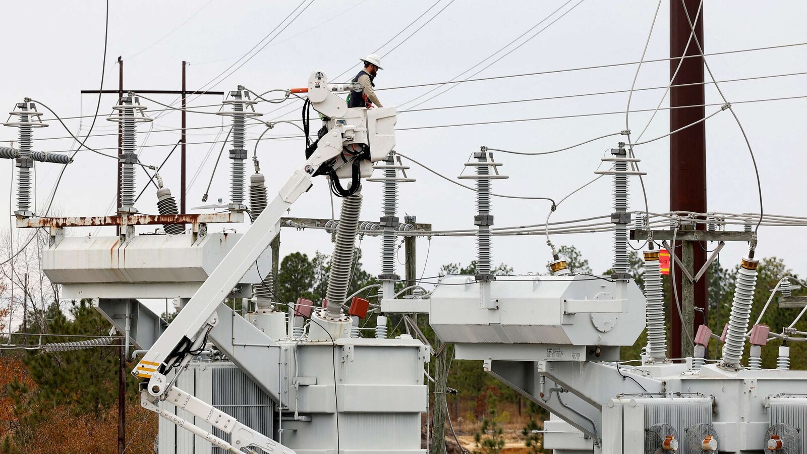 Another electrical substation damaged by gunfire in North Carolina ...