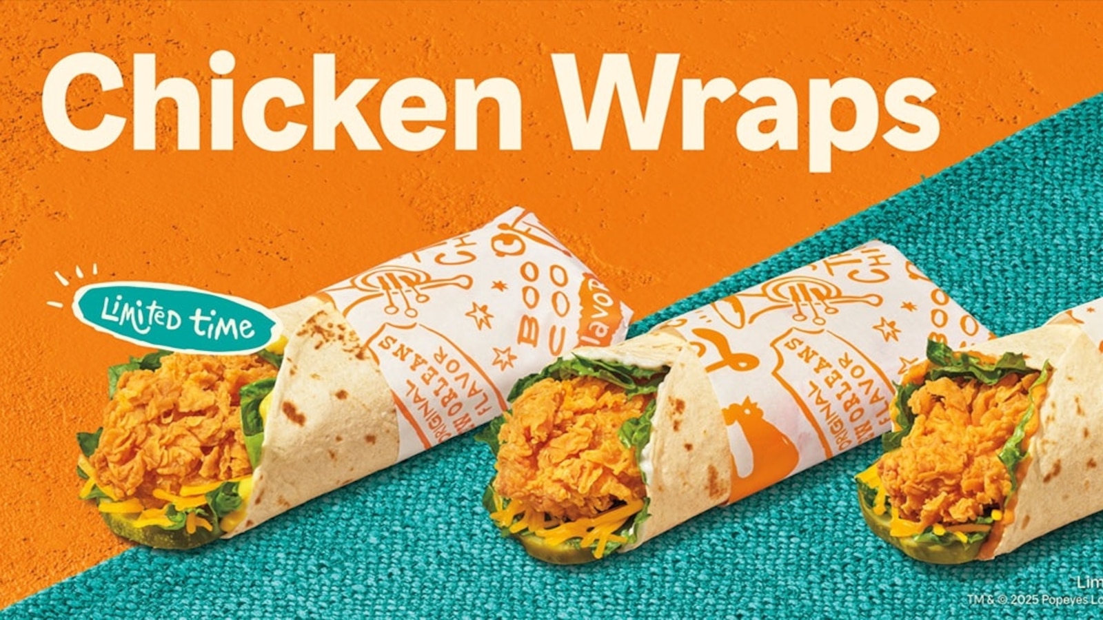 Popeyes launches new Chicken Wraps: What to know - ABC News