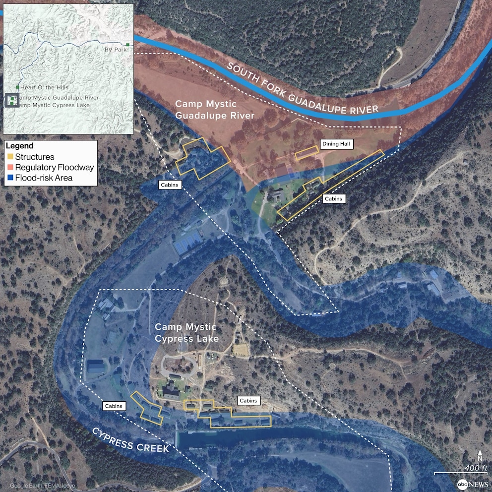 FEMA maps underestimated risk in catastrophic Texas flood, data shows ...