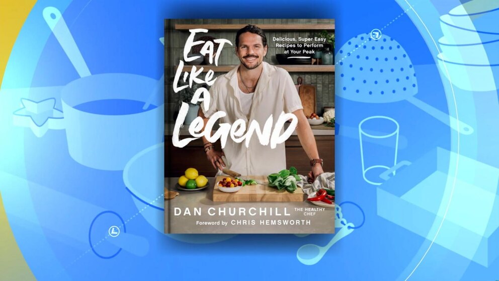 Video Chef Dan Churchill shares healthy recipes from 'Eat Like a Legend ...