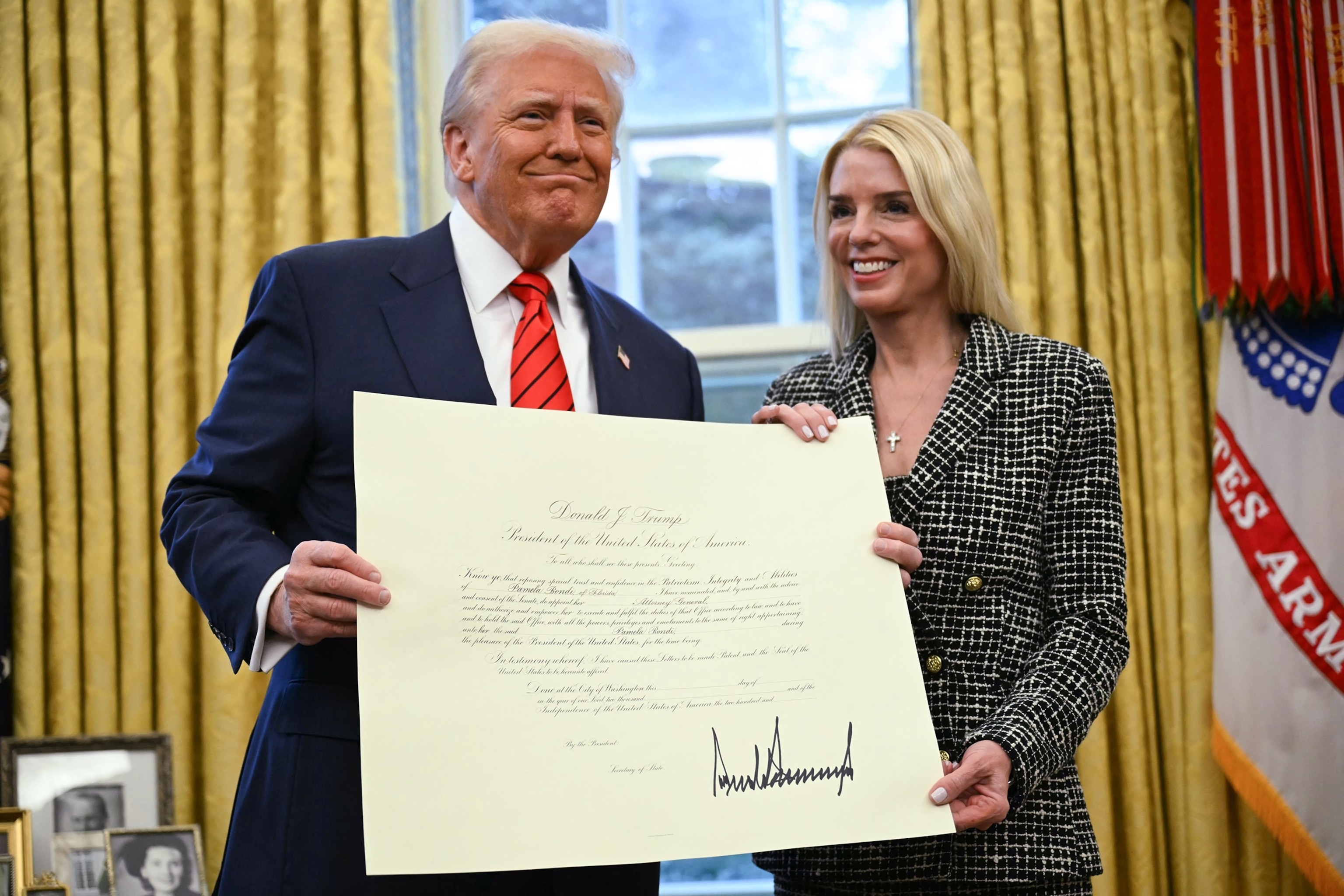 Trump 2nd term updates: Trump attends the Super Bowl - ABC News