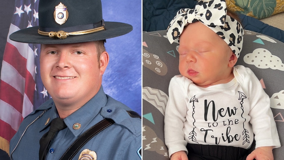 Trooper hailed as a hero after saving baby who stopped breathing - Good ...