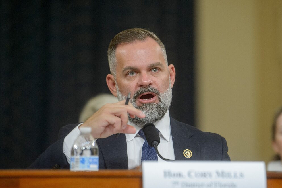 GOP Rep. Cory Mills accused of threatening to release sexually explicit ...