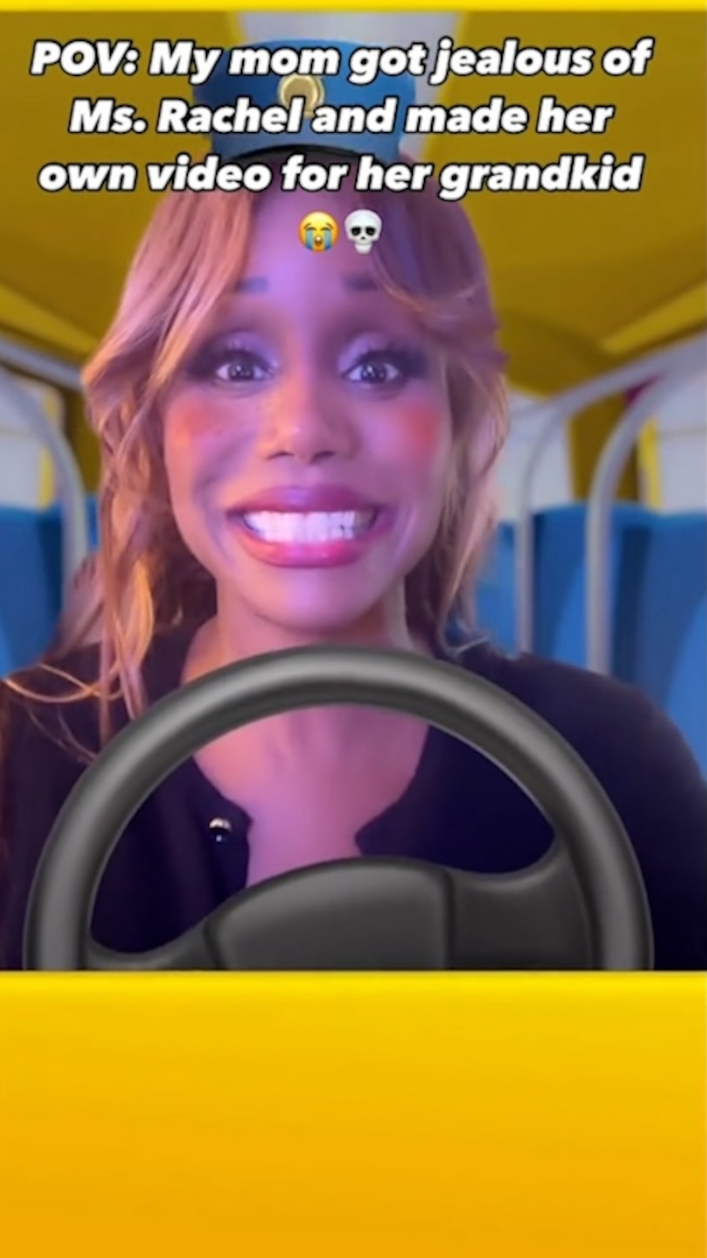 Video Grandmother creates hilarious Ms. Rachel-esque video for ...