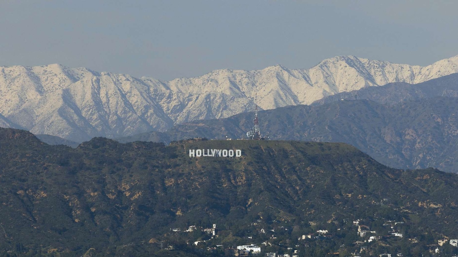 PHOTOS: California sees heavy snow across the state - ABC News