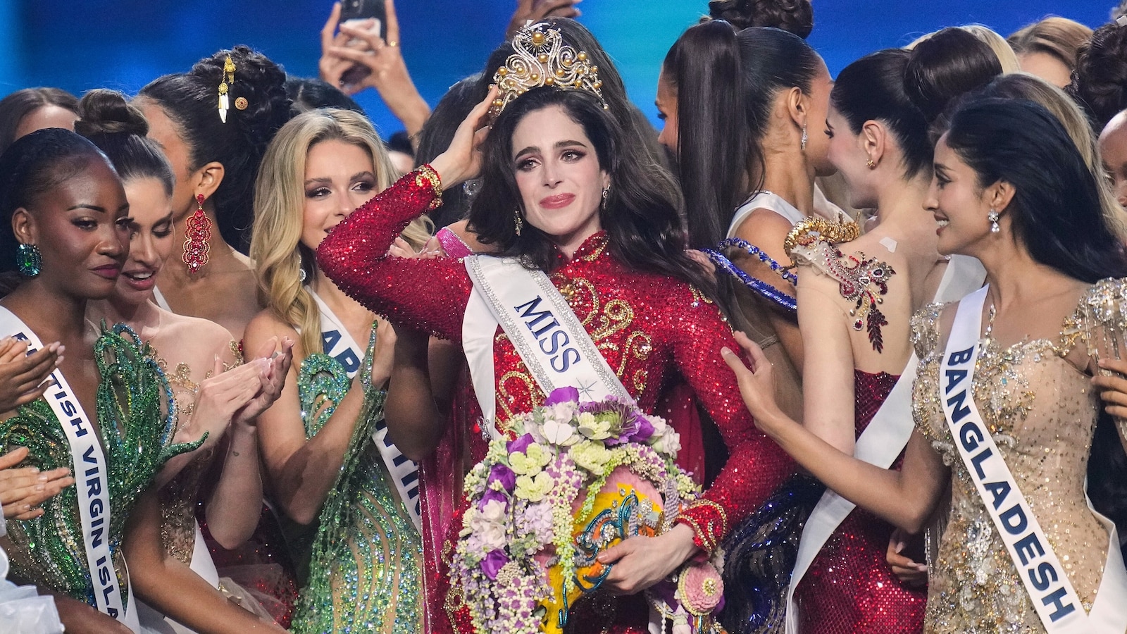 Miss Universe speaks out in 1st interview since winning pageant - ABC News