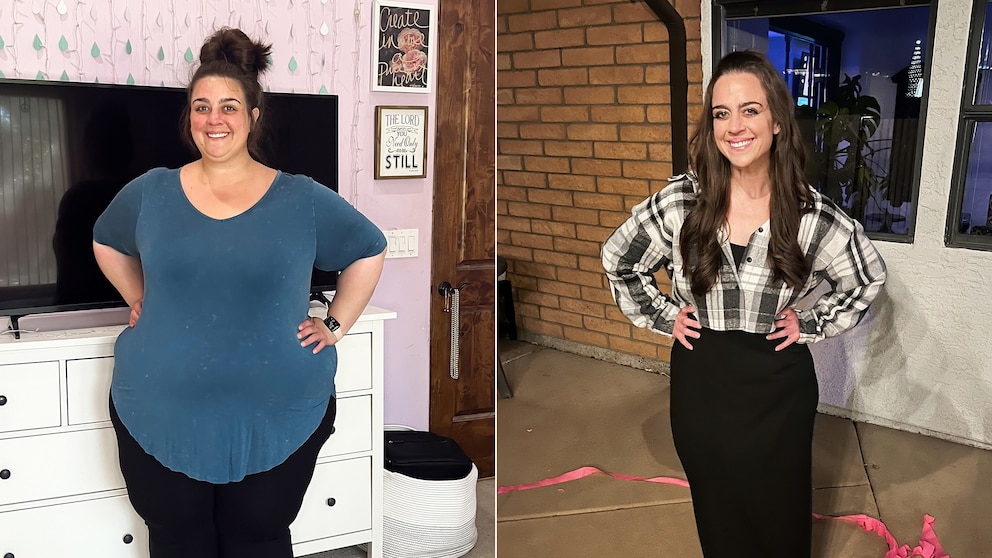 Woman shares small changes that helped her lose over 200 pounds - Good ...
