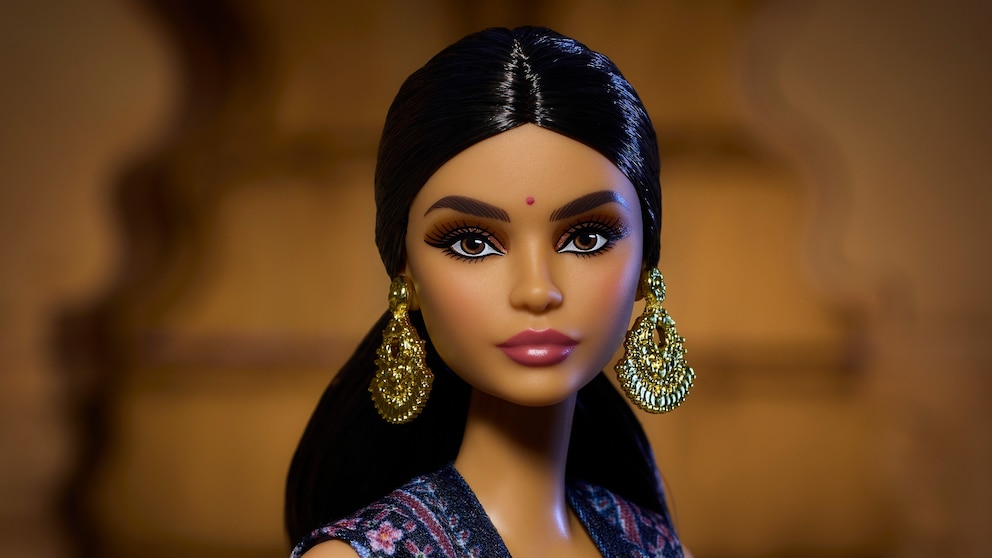 Barbie unveils Diwali doll in collaboration with Indian fashion ...