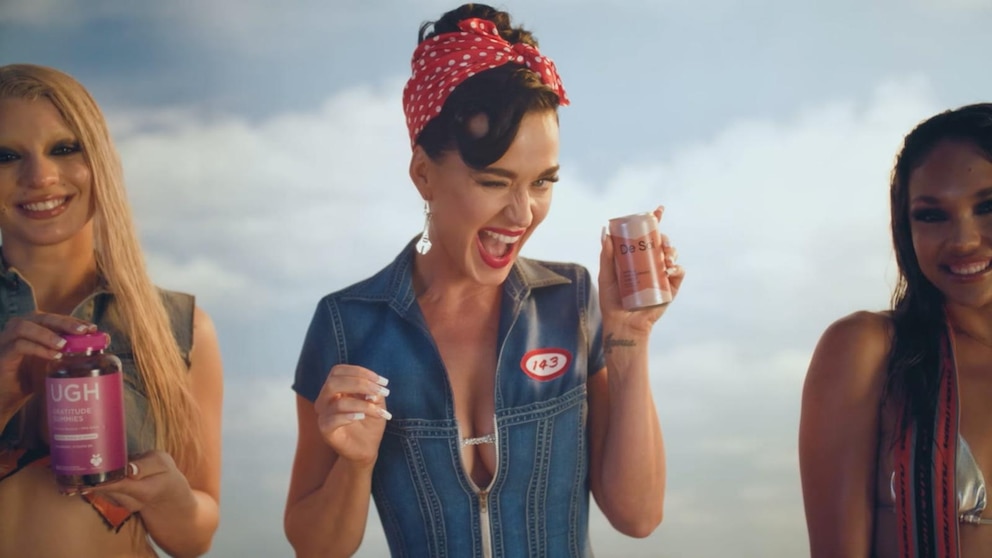 Video Katy Perry drops new single, 'Woman's World' - ABC News