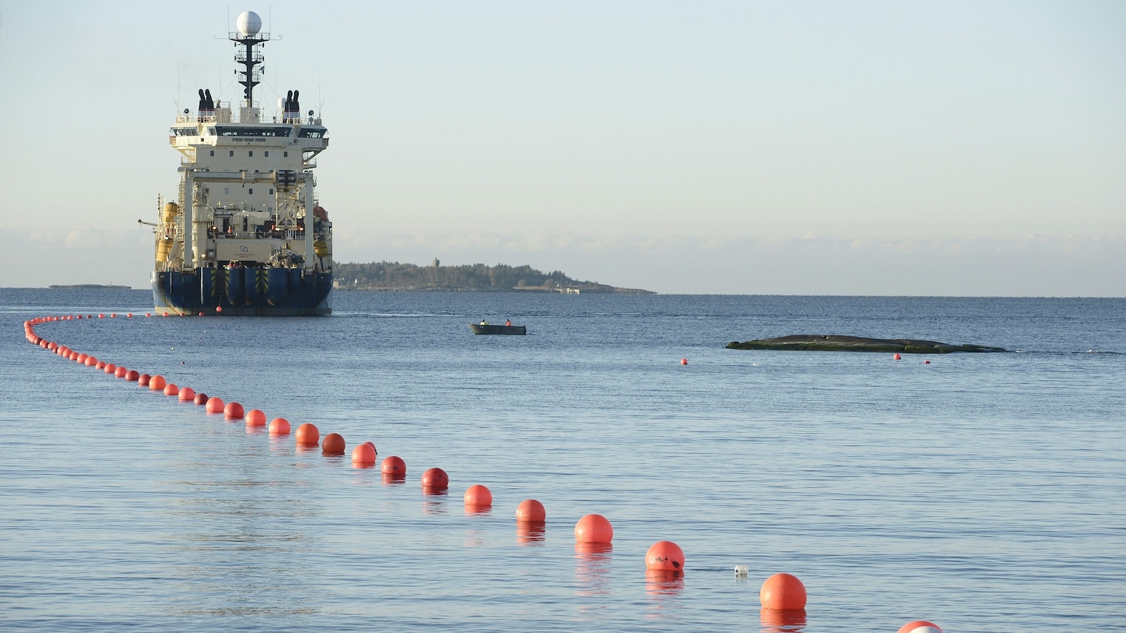 Investigation into possible sabotage underway after 2 underwater cables ...
