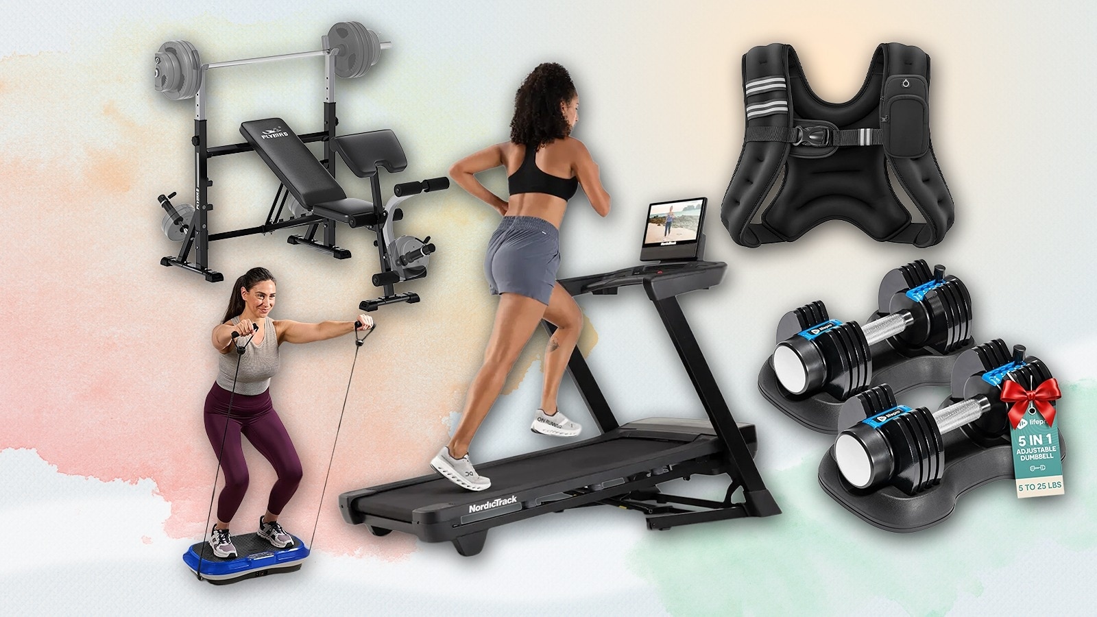 Top home exercise equipment to build a smarter, stronger workout space - ABC News