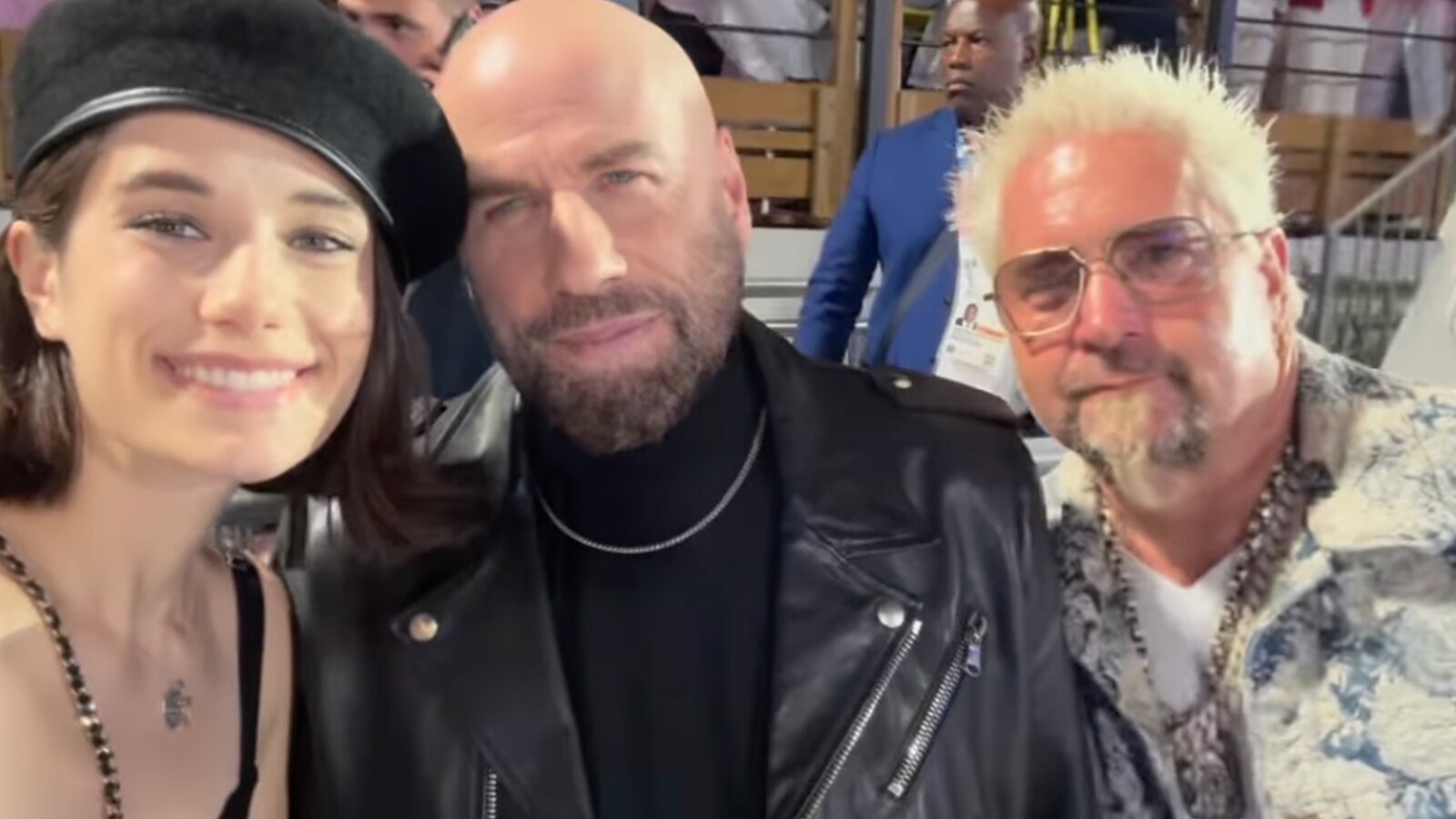 John Travolta shares scenes from Paris during father-daughter Olympics ...