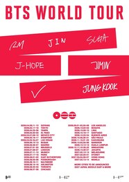 BTS Returns For World Tour After 4 Years See How To Get Tickets ABC News
