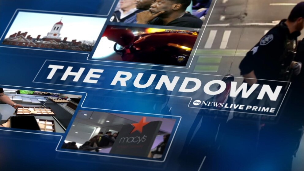 Video ABC News Live Rundown: Wednesday, May 28, 2025 - ABC News